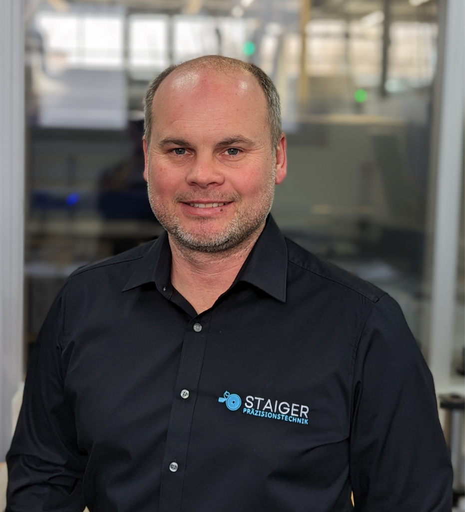 Kontakt - Staiger Webseite